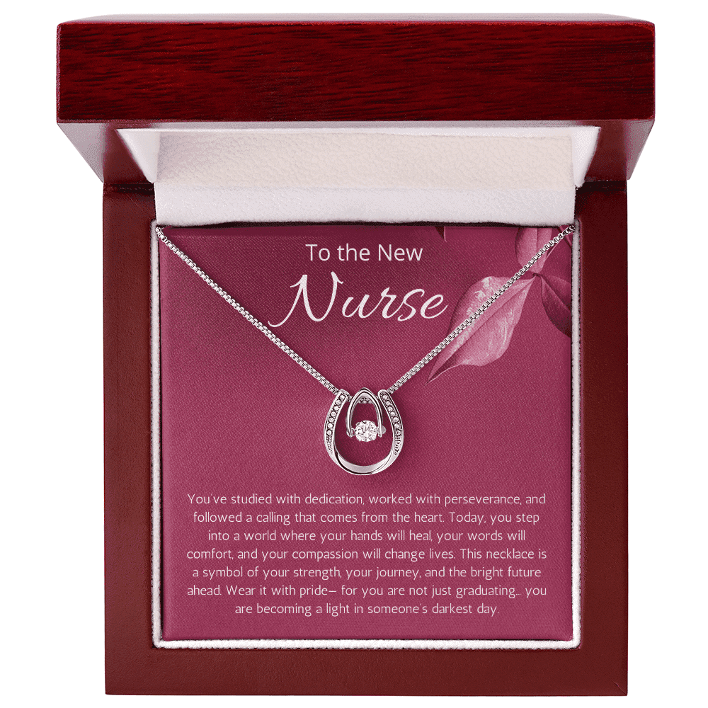 Nurse Graduation Gift, Nursing Medical Graduate Student Present, Lucky ...