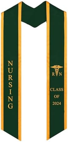 Nurse Graduation RN Stole Nursing Graduate Sash Nurses Stoles ...