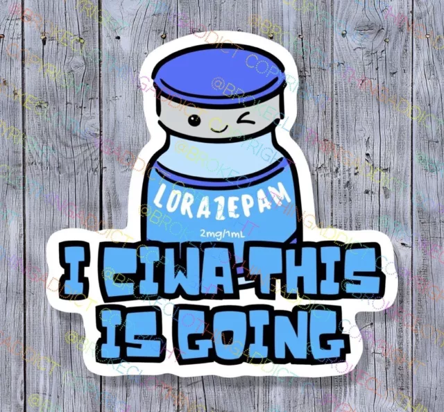 Nurse Healthcare Medical Ems Paramedic Vinyl Laptop Water Bottle ...