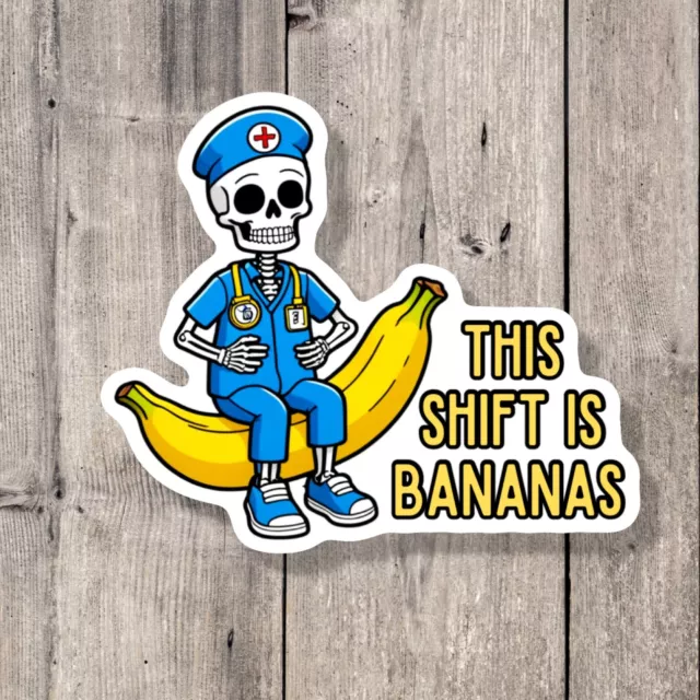 Nurse Healthcare Medical Ems Paramedic Vinyl Laptop Water Bottle ...