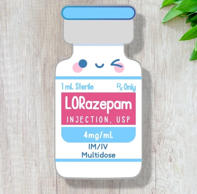 Nurse Healthcare Medical Ems Paramedic Vinyl Laptop Water Bottle ...