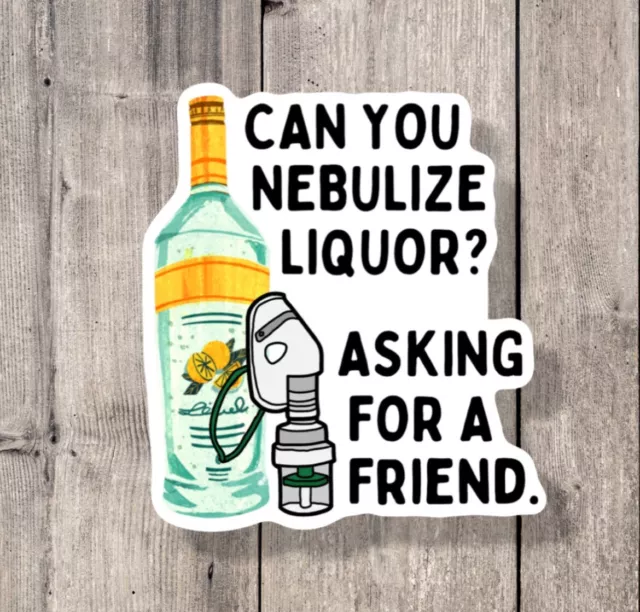 Nurse Healthcare Medical Ems Paramedic Vinyl Laptop Water Bottle ...