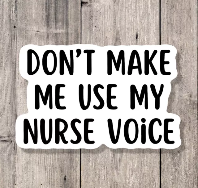 Nurse Healthcare Medical Ems Paramedic Vinyl Laptop Water Bottle ...