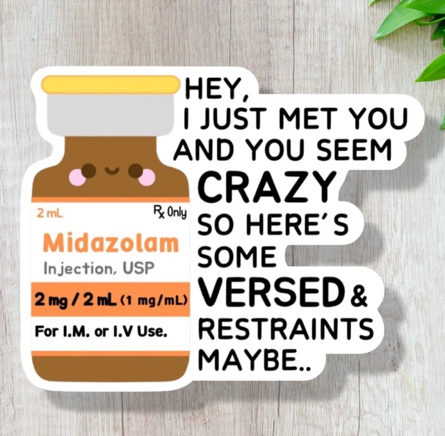 Nurse Healthcare Medical Vinyl Sticker Laptop Sticker Water Bottle ...