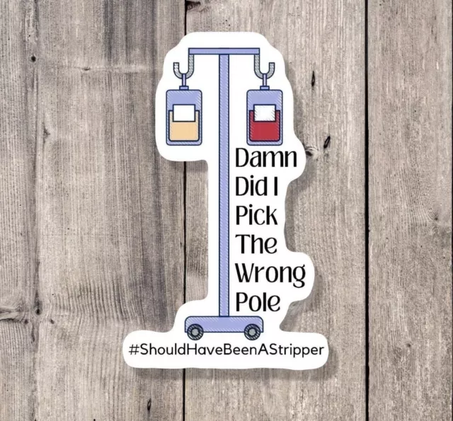 Nurse Healthcare Medical Vinyl Sticker Laptop Sticker Water Bottle ...