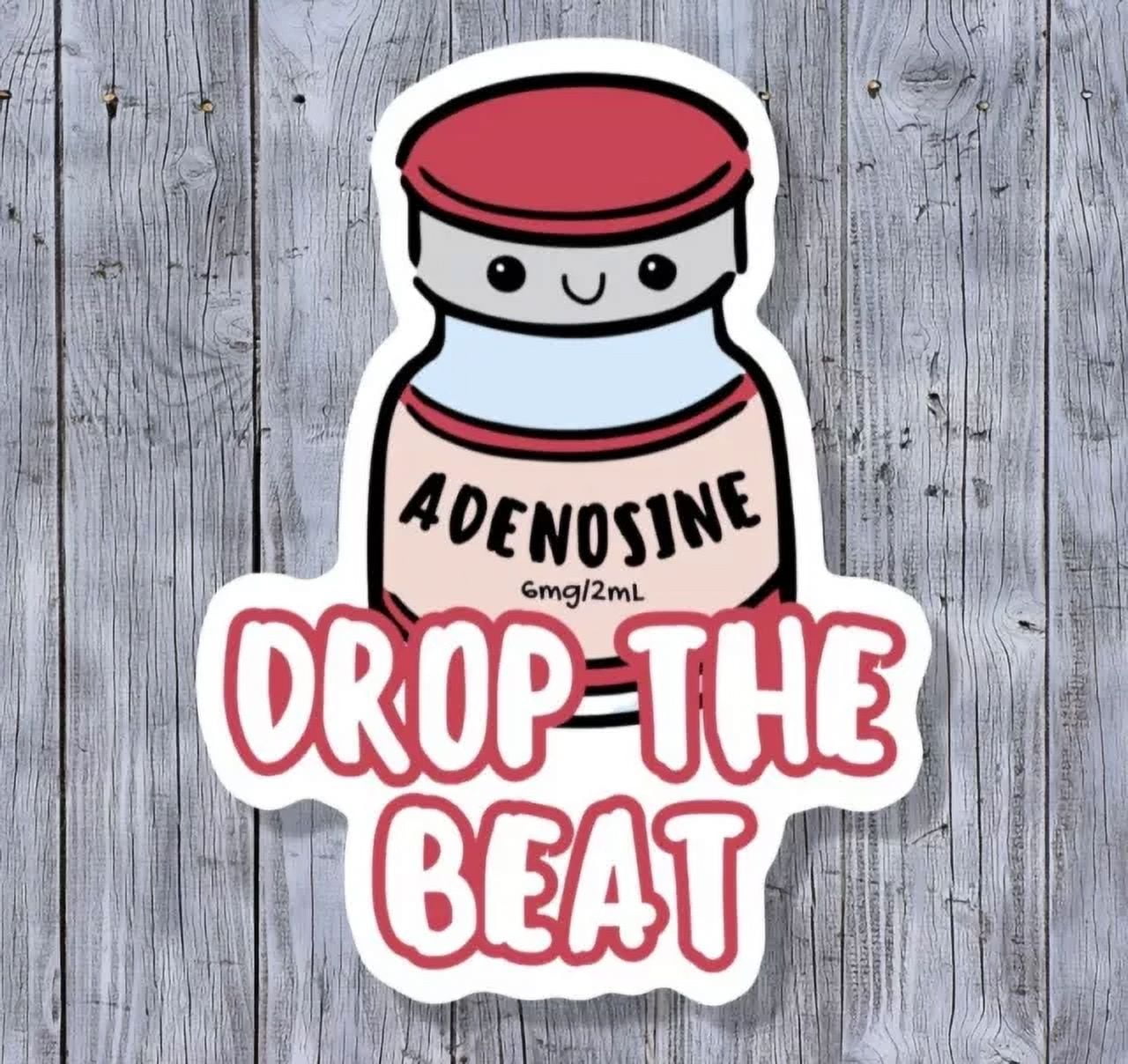 Nurse Healthcare Medical Vinyl Sticker Laptop Sticker Water Bottle ...