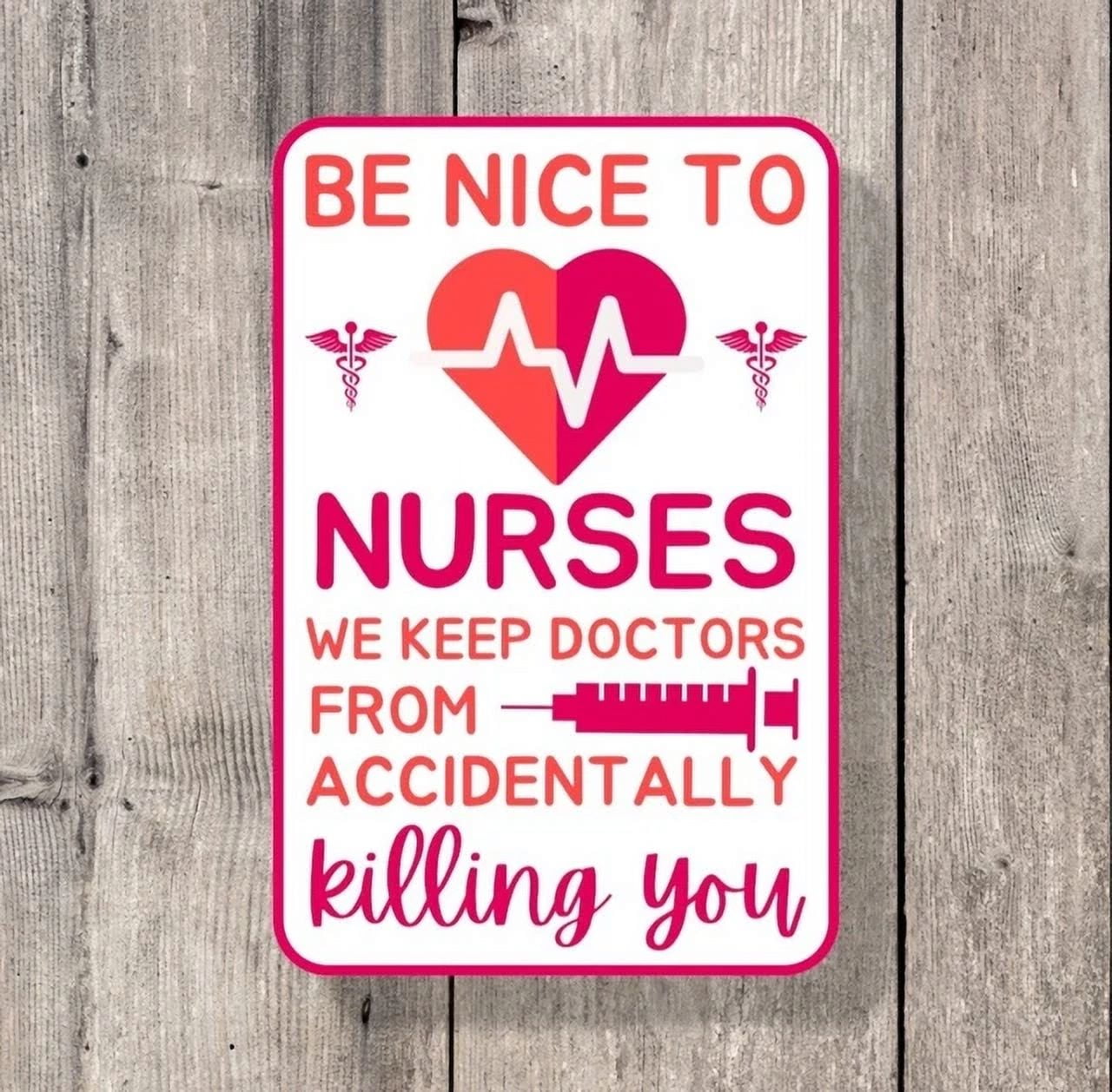 Nurse Healthcare Medical Vinyl Sticker Laptop Sticker Water Bottle ...