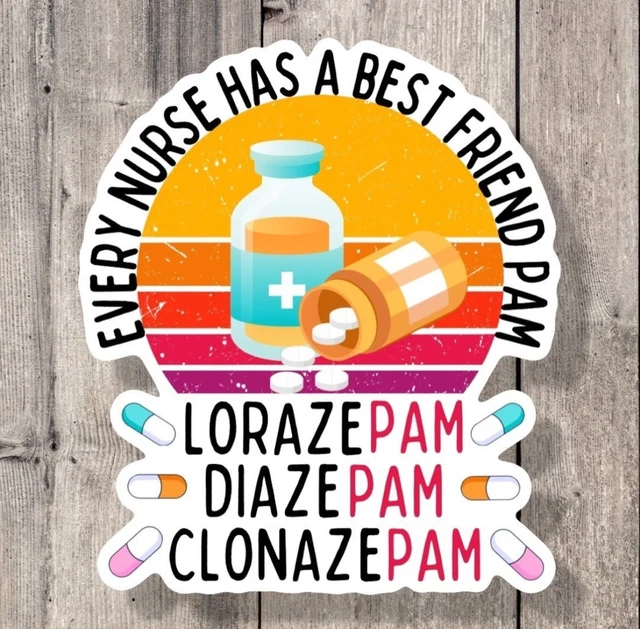 Nurse Healthcare Medical Vinyl Sticker Laptop Sticker Water Bottle ...