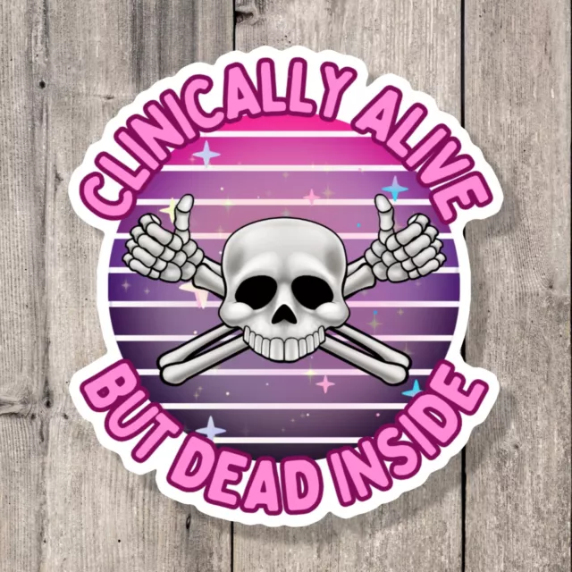 Nurse Healthcare Medical Vinyl Sticker Laptop Sticker Water Bottle ...