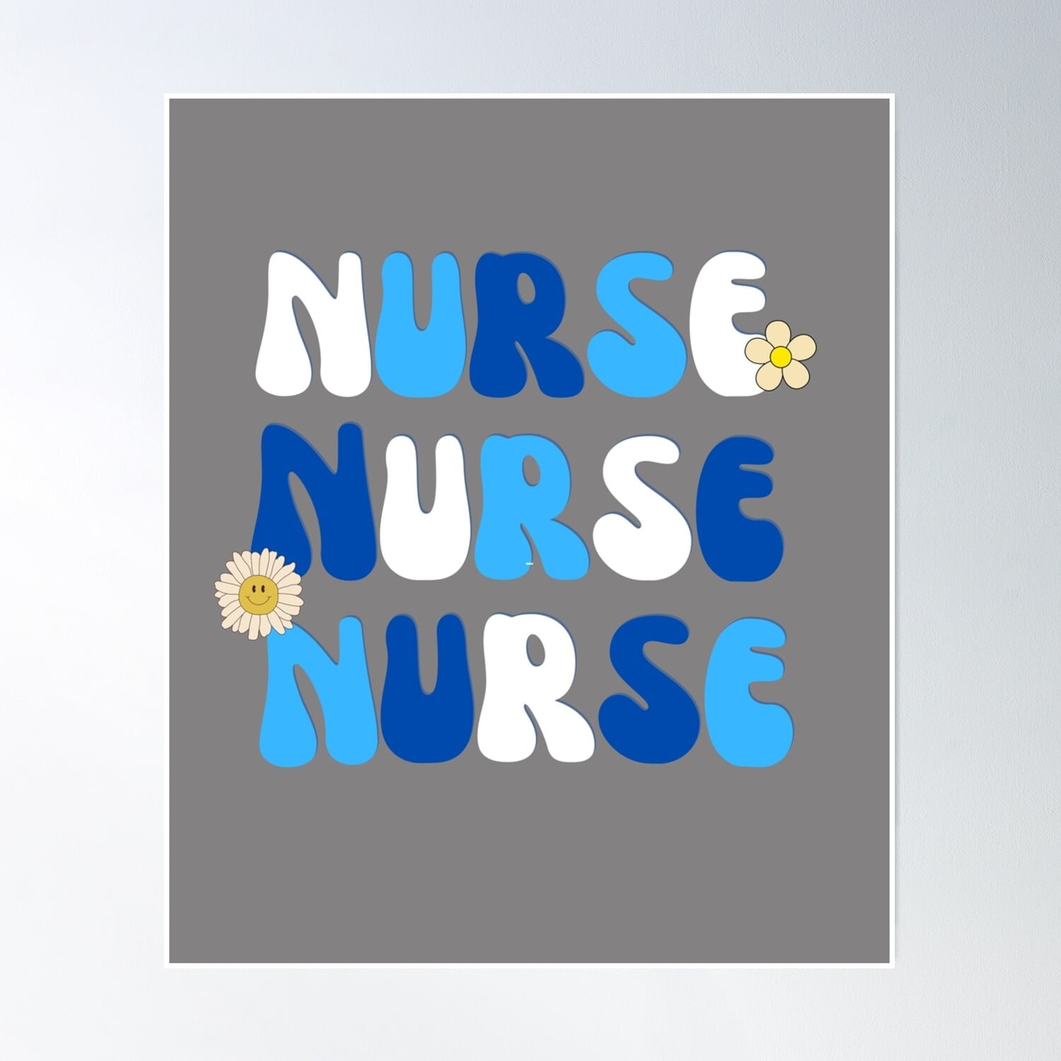 Nurse Hippie Groovy Letters For Nurses Gifts For Nursing Students And ...