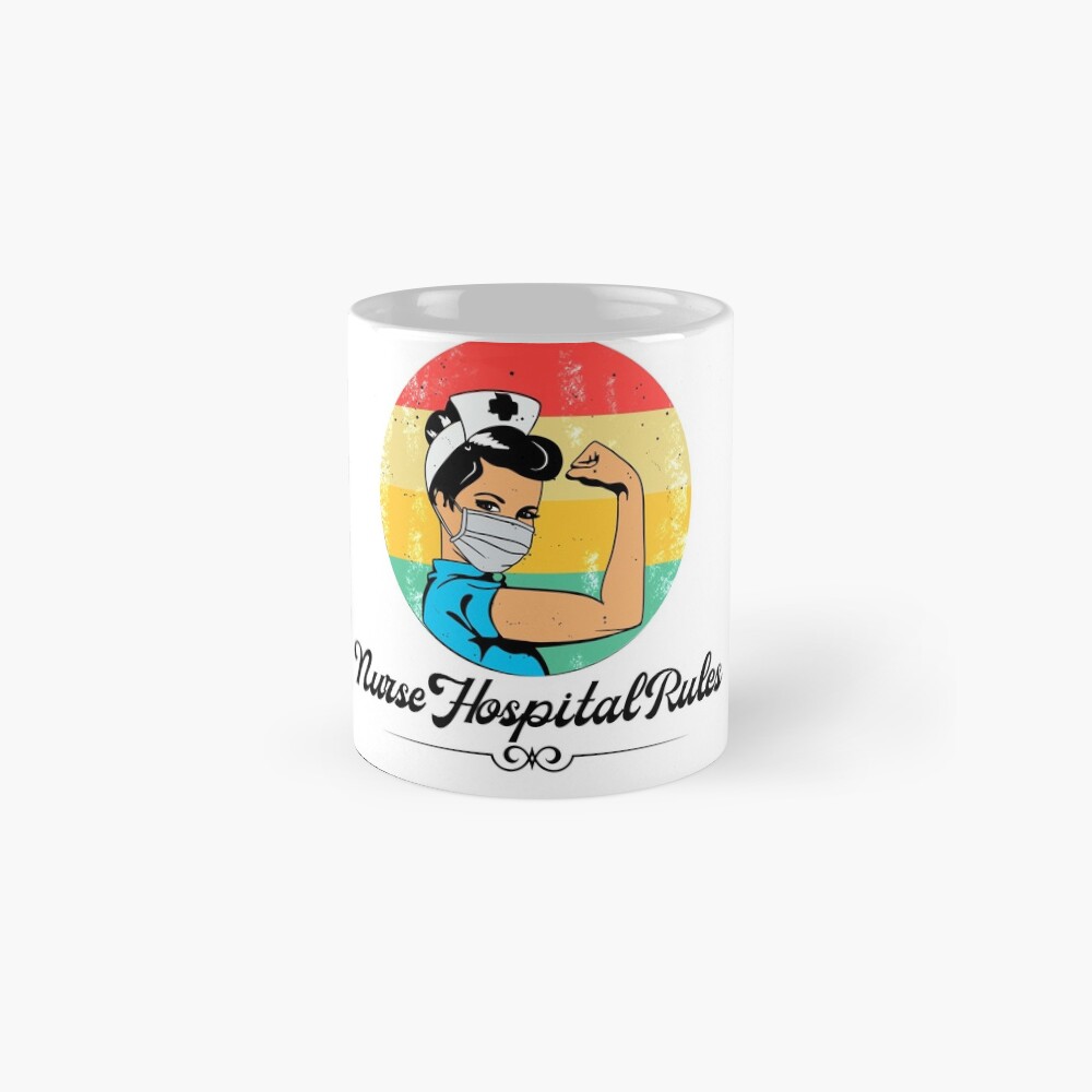 Nurse Hospital Rules Classic Mug - Walmart.com