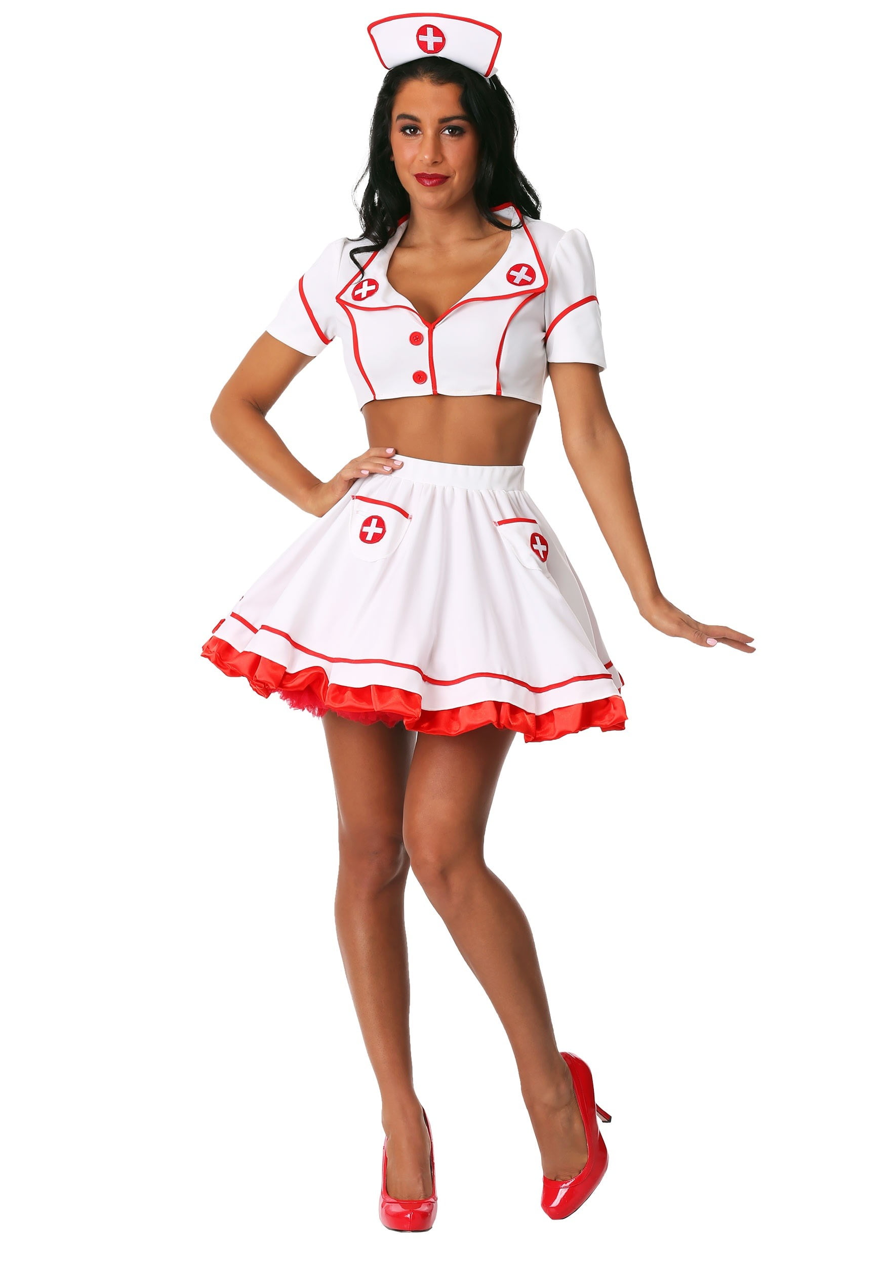 Nurse Hottie Women's Costume - Walmart.com