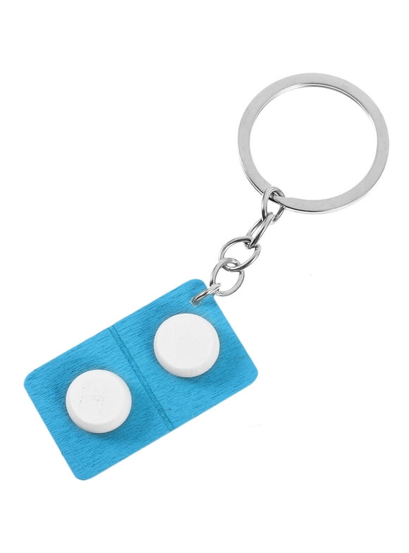 Pill Keychains in Medicine Dosing Containers - Walmart.com
