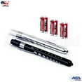 Nurse LED Medical Penlight with Pupil Gauge for Nursing Students ...