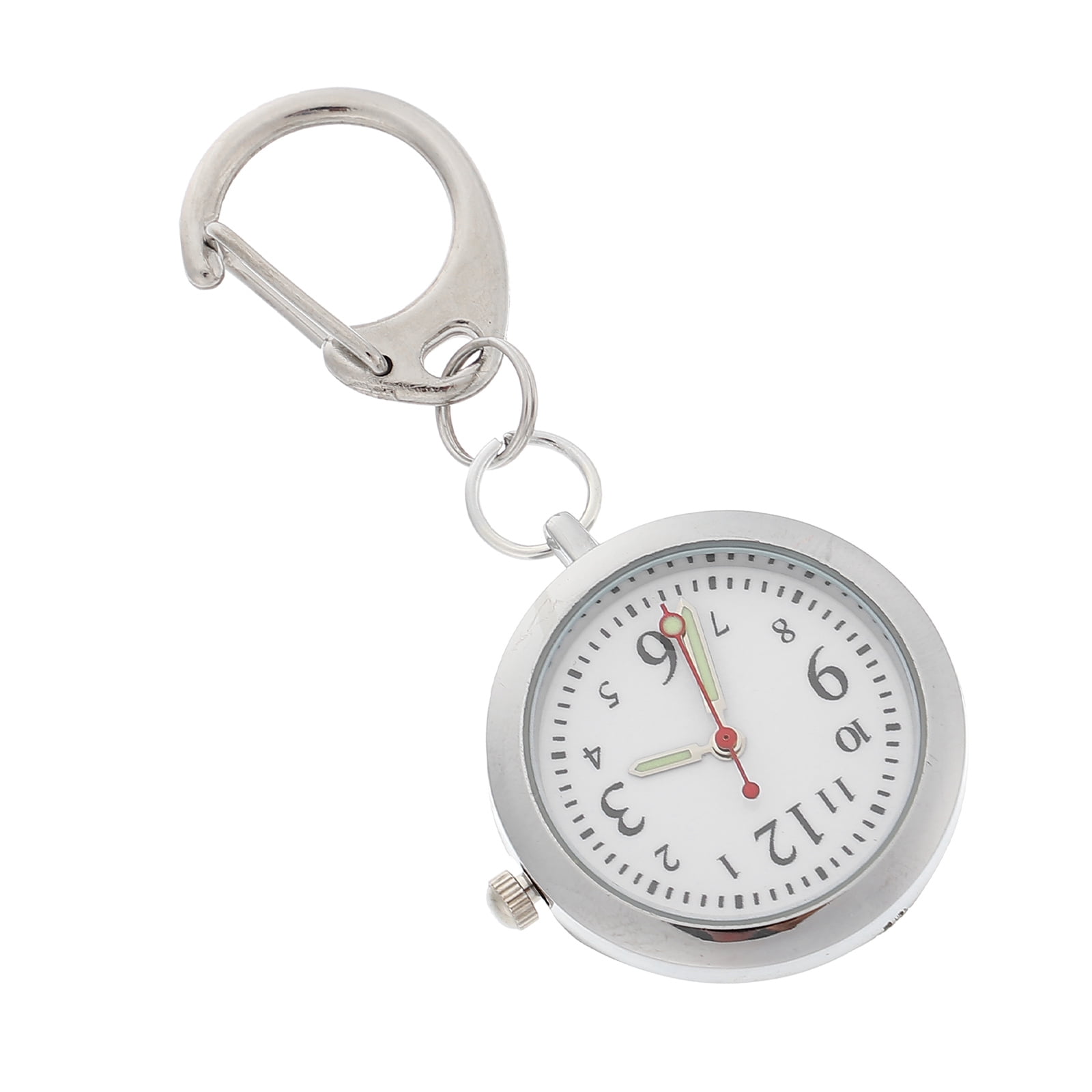 Nurse Lapel Pin Watch Watch Brooch Clip On Nurse Watch Night Glowing ...