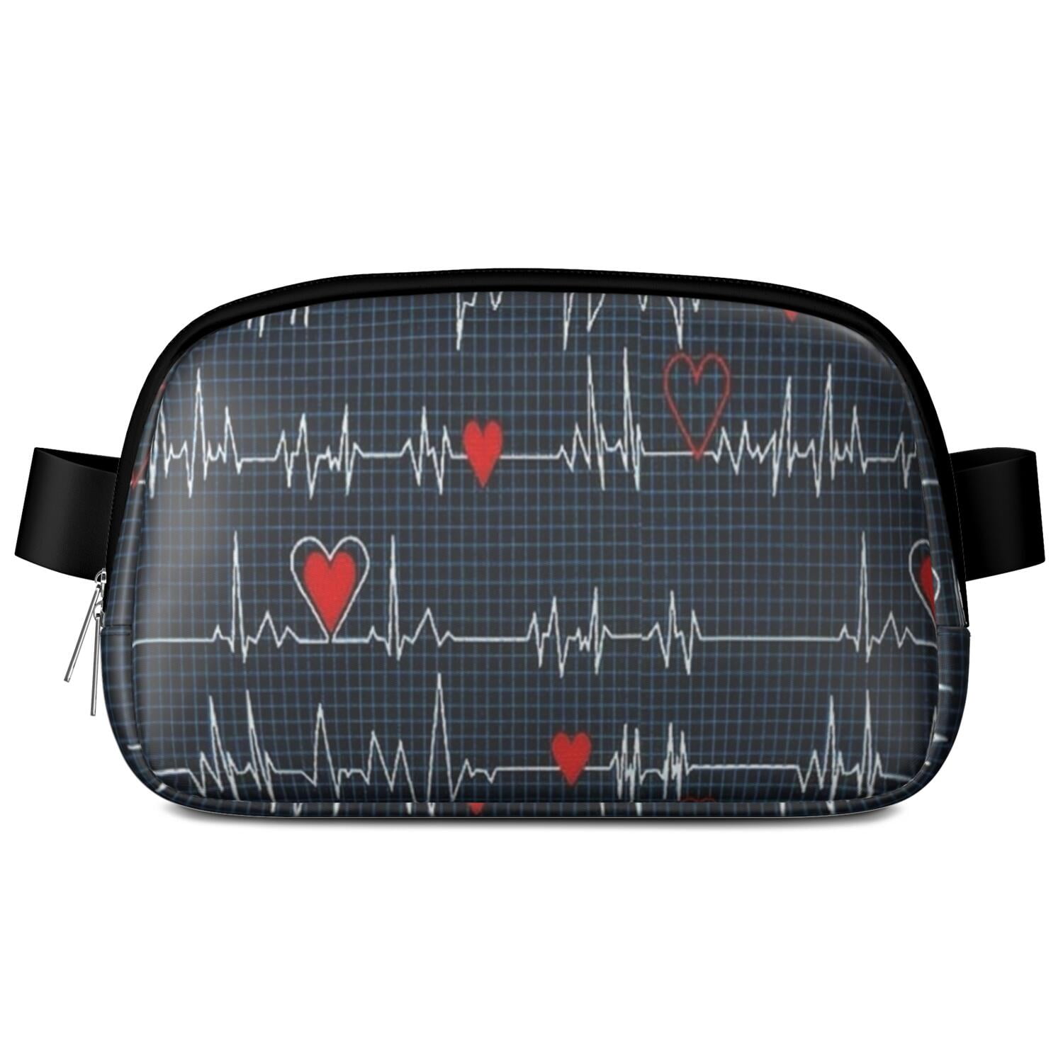 Nurse Life Fanny Pack – Cute Nursing Waist Bag with Funny Print for ...
