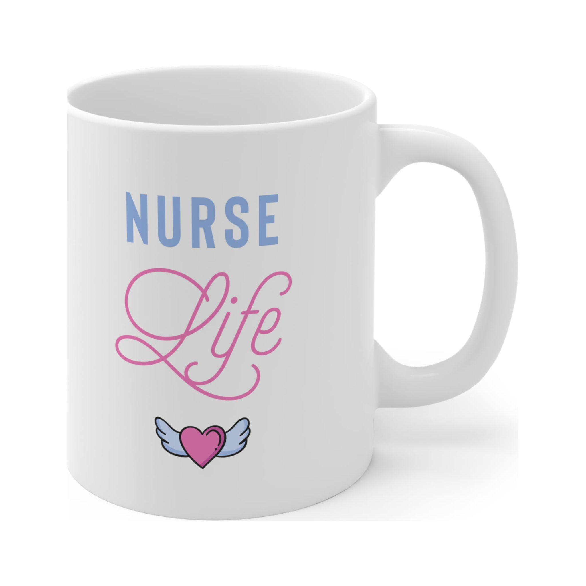 Nurse Life Mug, Love Nurses, Nurse Graduation Gift, Nurse Coffee Mug ...