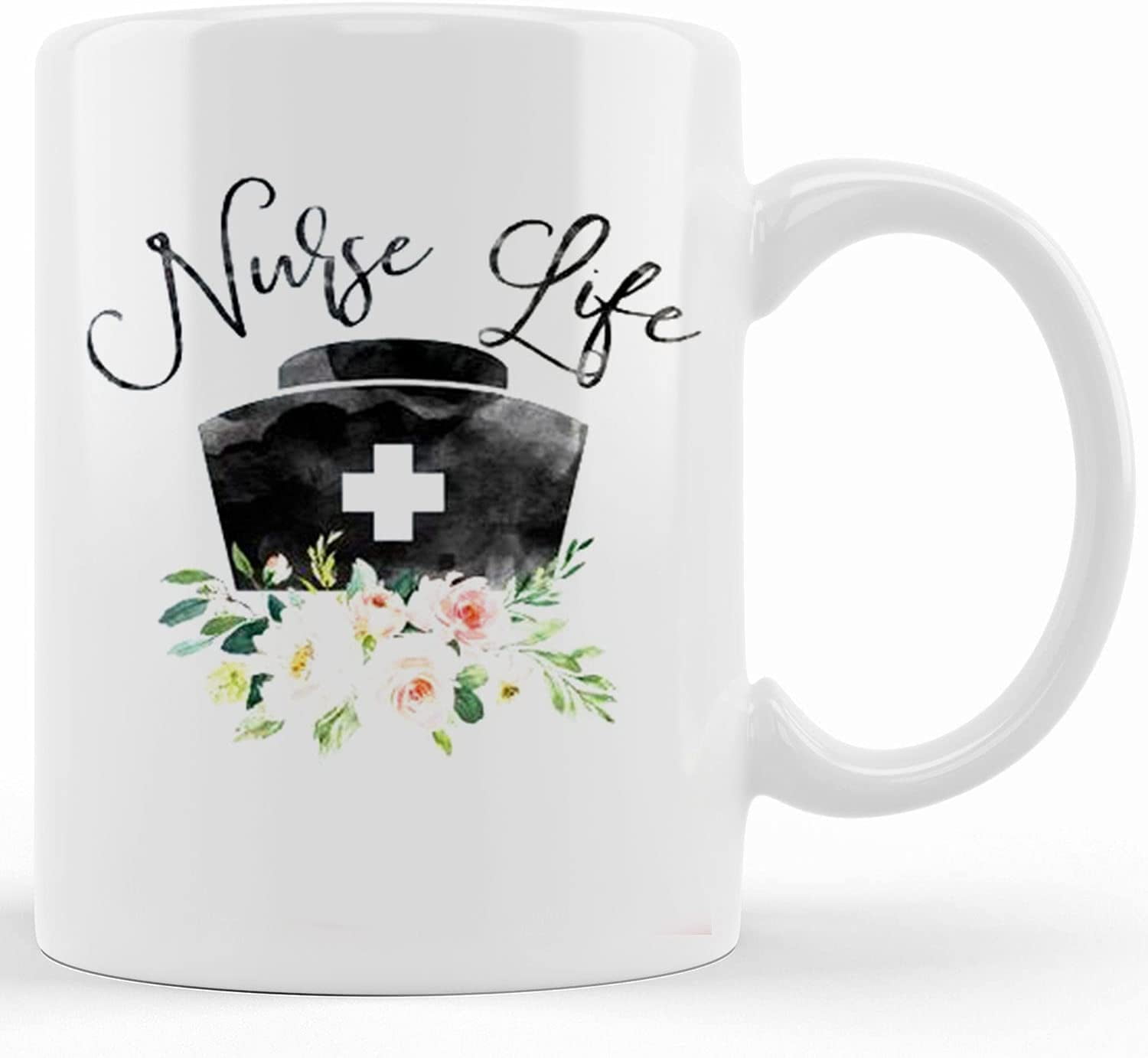 Nurse Life Mug, Nurse Mug, Nurse Appreciation, Rn Mug, Bsn Mug, Nursing ...