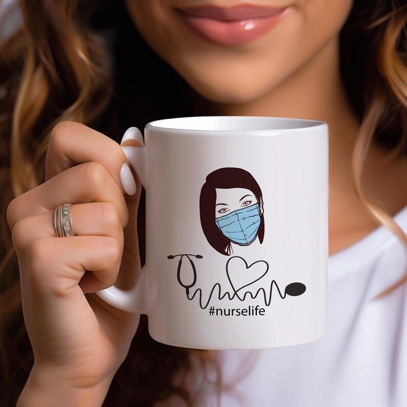 Nurse Life Mug – Perfect Cup for Healthcare Heroes - Walmart.com