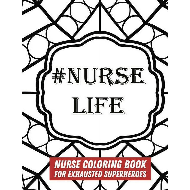 coloring pages for nurses week