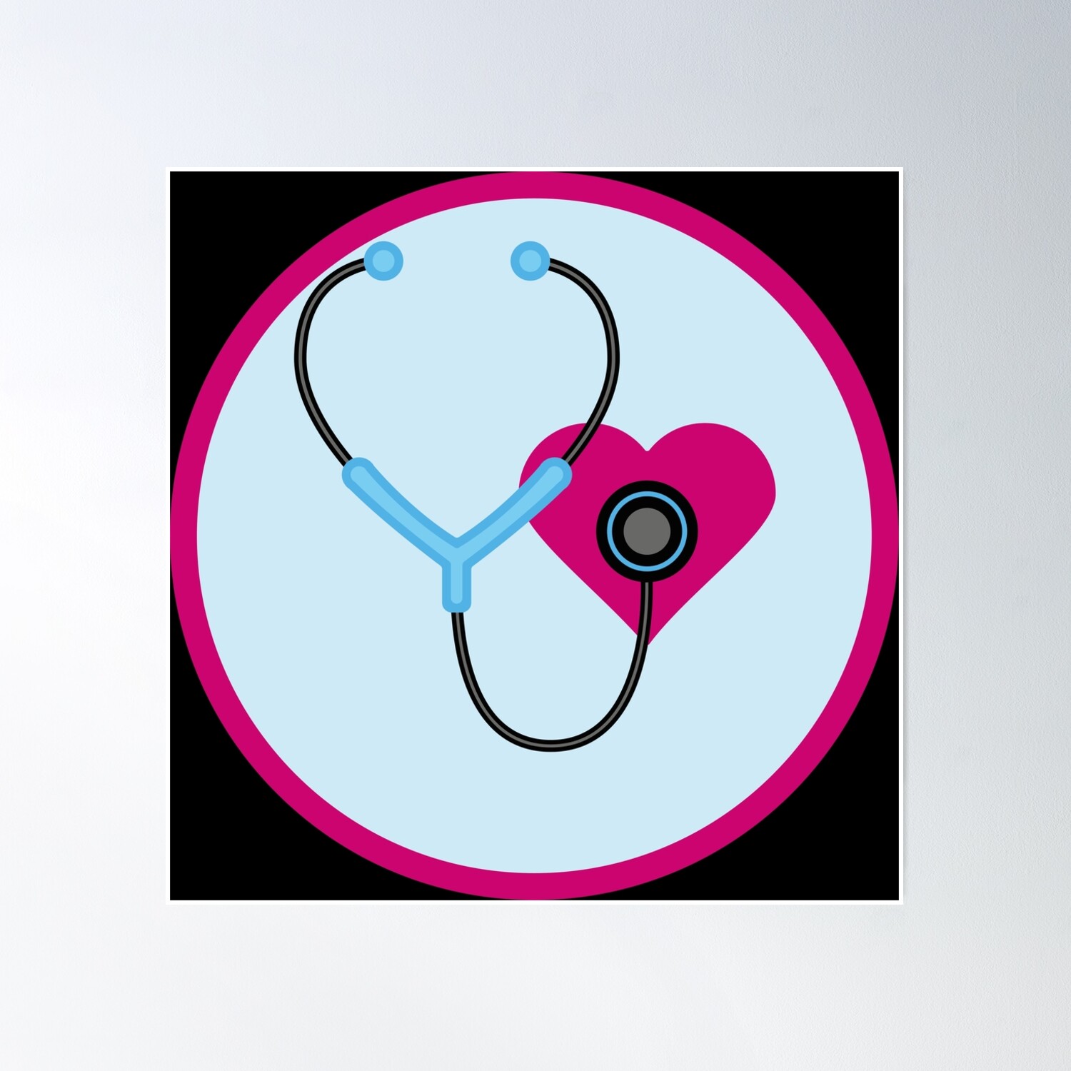 Nurse Life Nursing Clinical Rn Lpn , Funny Nurse Poster Wall Art ...