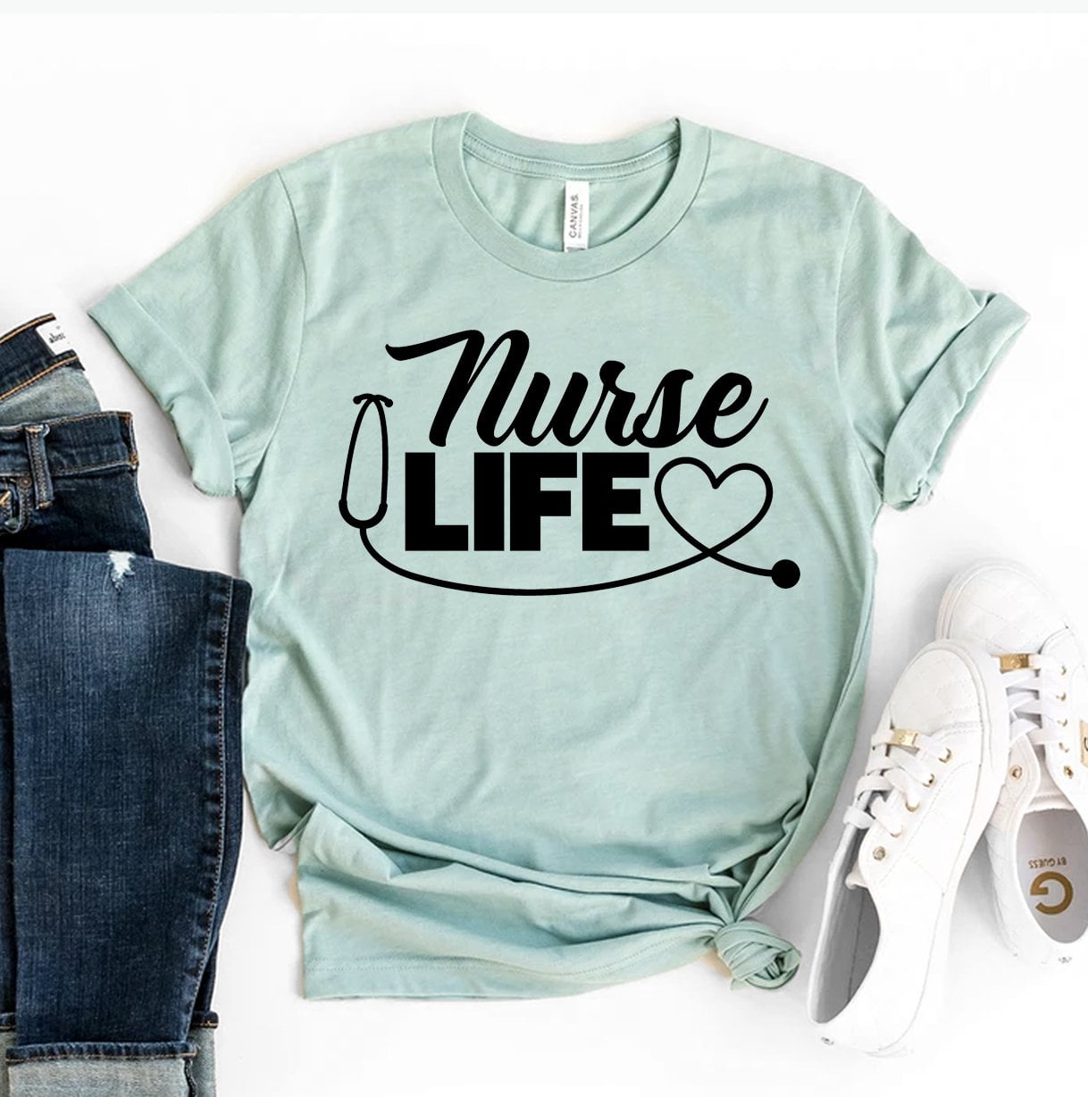 Nurse Life T-shirt Appreciation Tshirt Rn Shirts Healthcare Gift ...