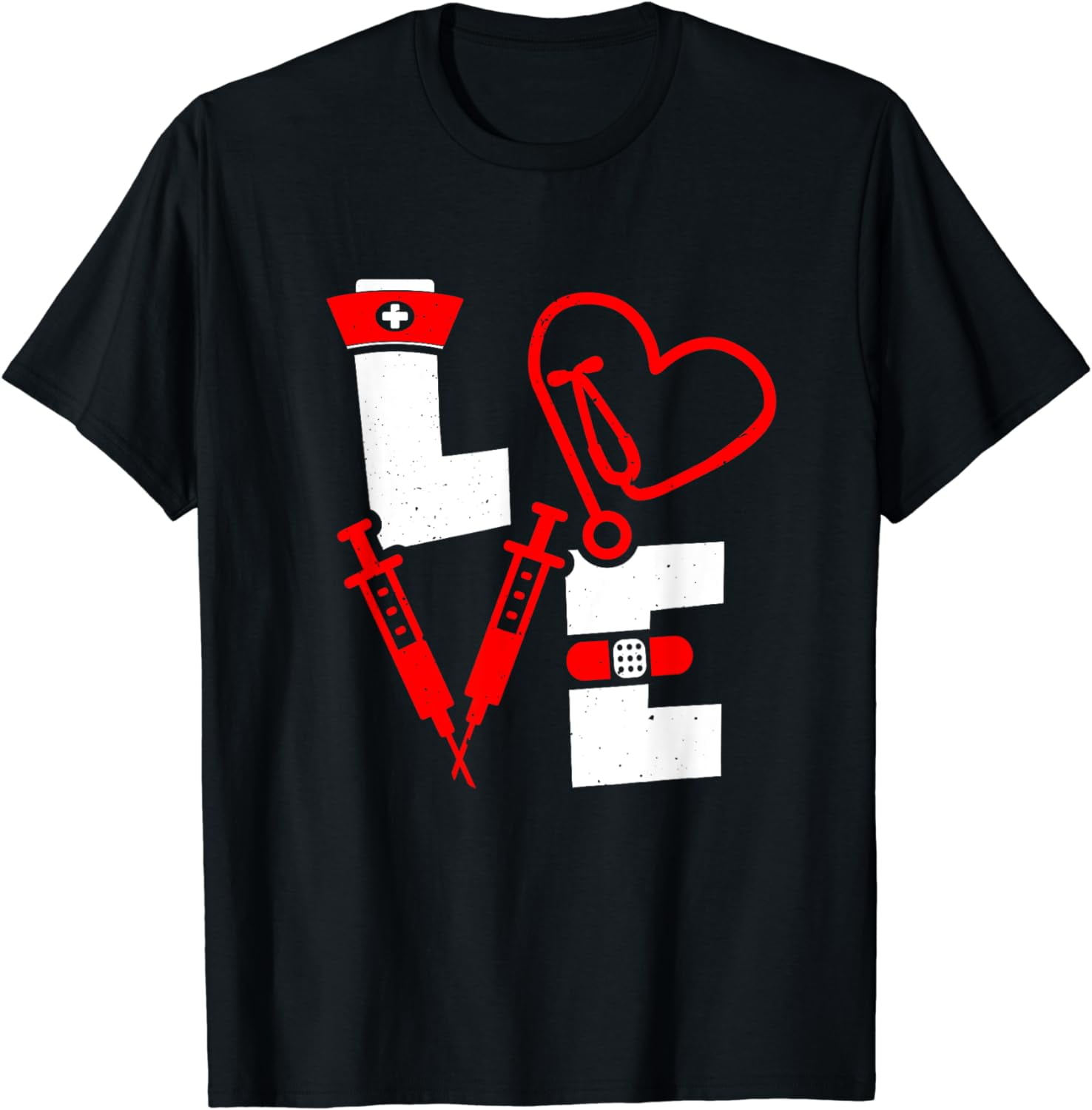 Nurse Love CNA Week Certified Nursing Assistant Appreciation T-Shirt ...