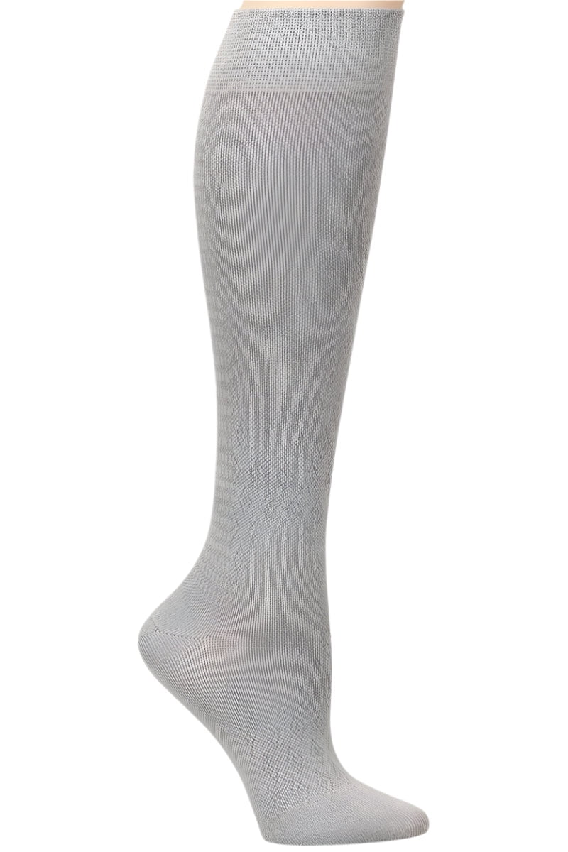 Nurse Mates Compression Socks Bamboo Regular Calf Up To 17" Color: Grey ...