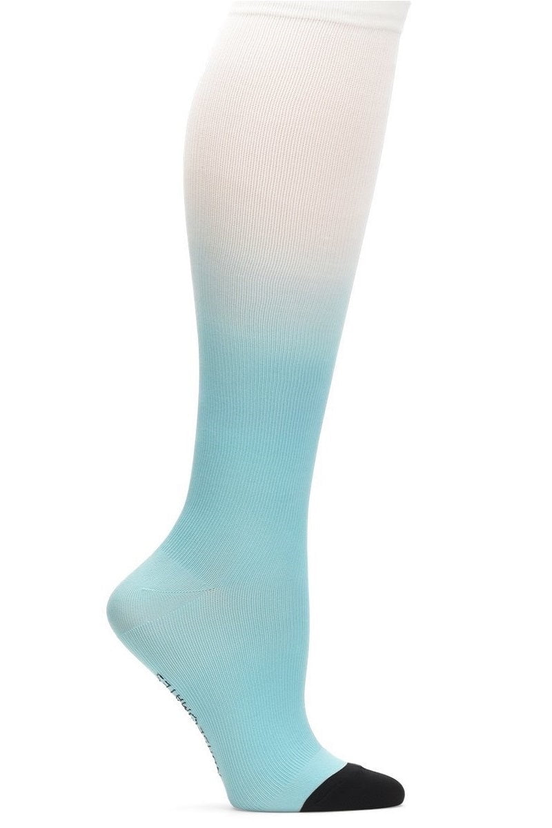Nurse Mates Compression Socks Seamless 360° Color: Ombre Aruba ...