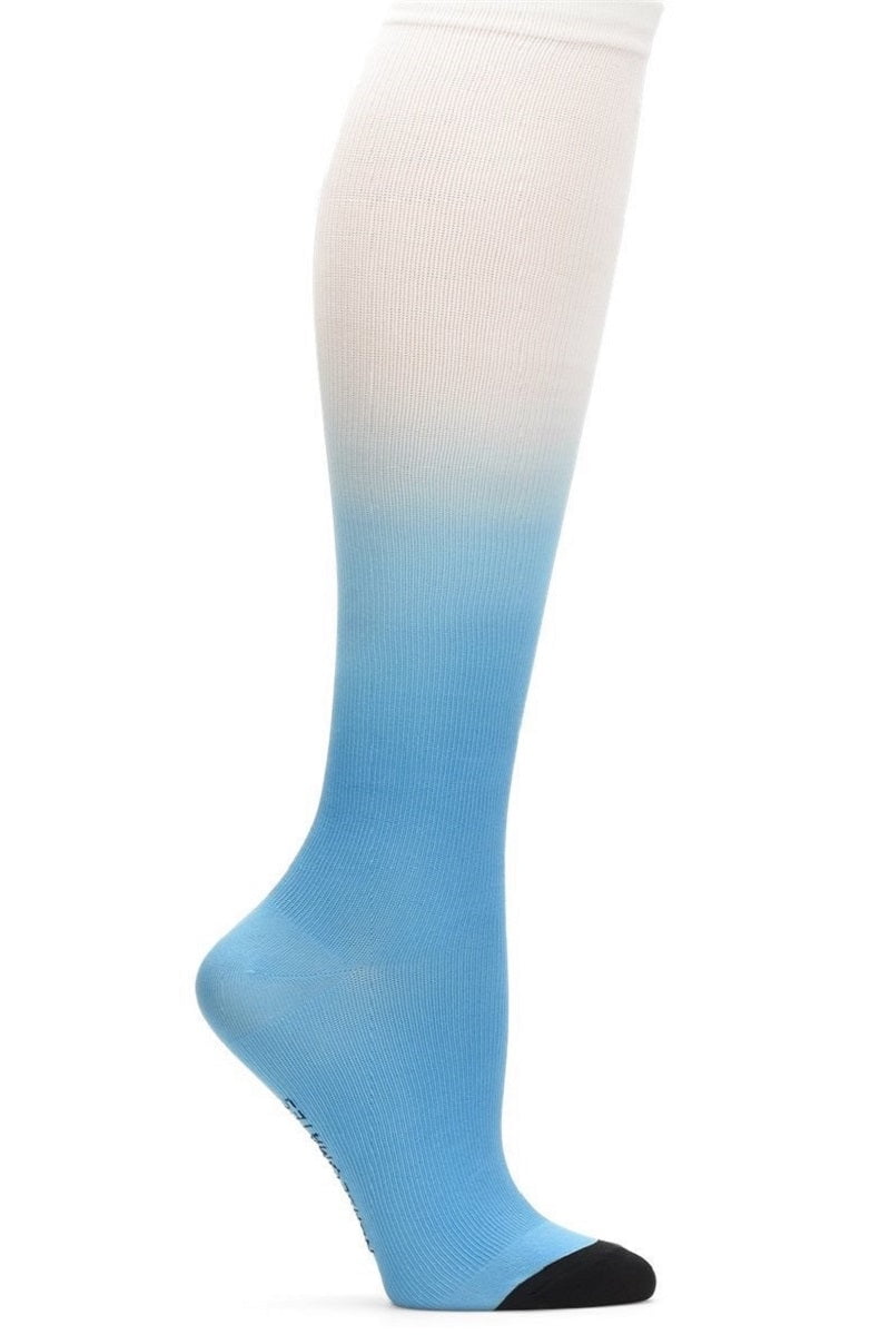 Nurse Mates Compression Socks Seamless 360° Color: Ombre Marina Blue ...