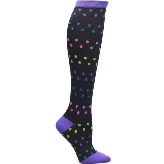 Nurse Mates Medical Support Compression Socks, Wide Calf Up To 22 ...