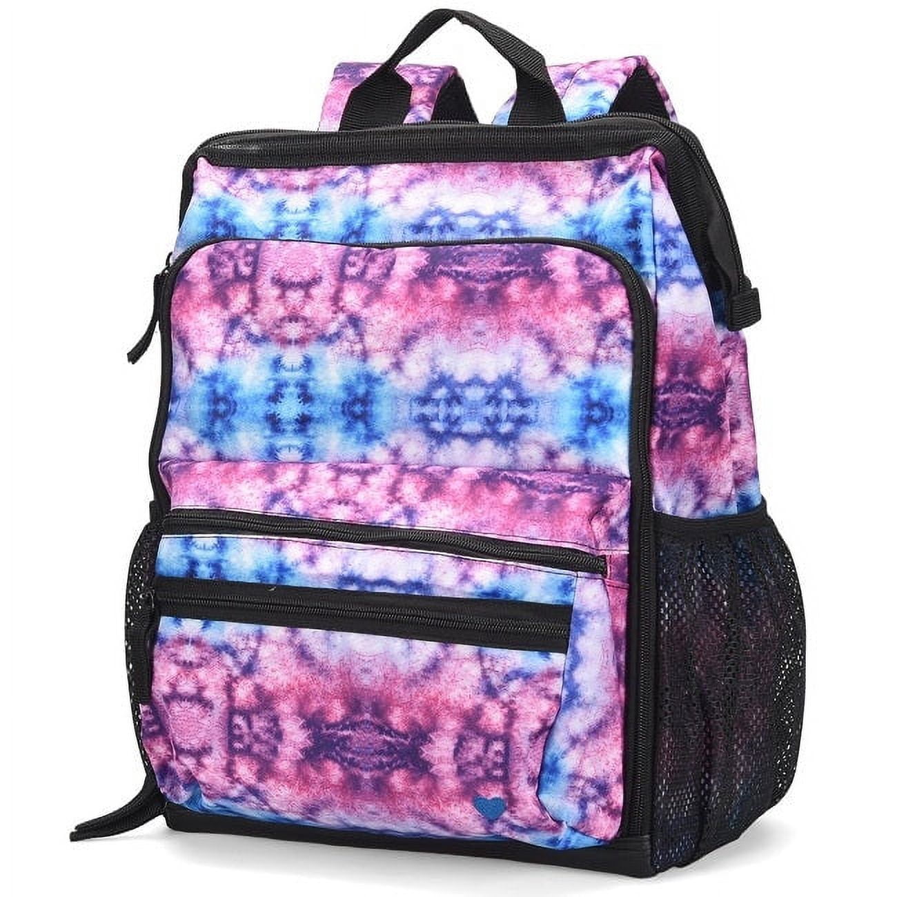 Nurse Mates Ultimate Nursing Backpack Color: Berry Blue Tie Dye ...