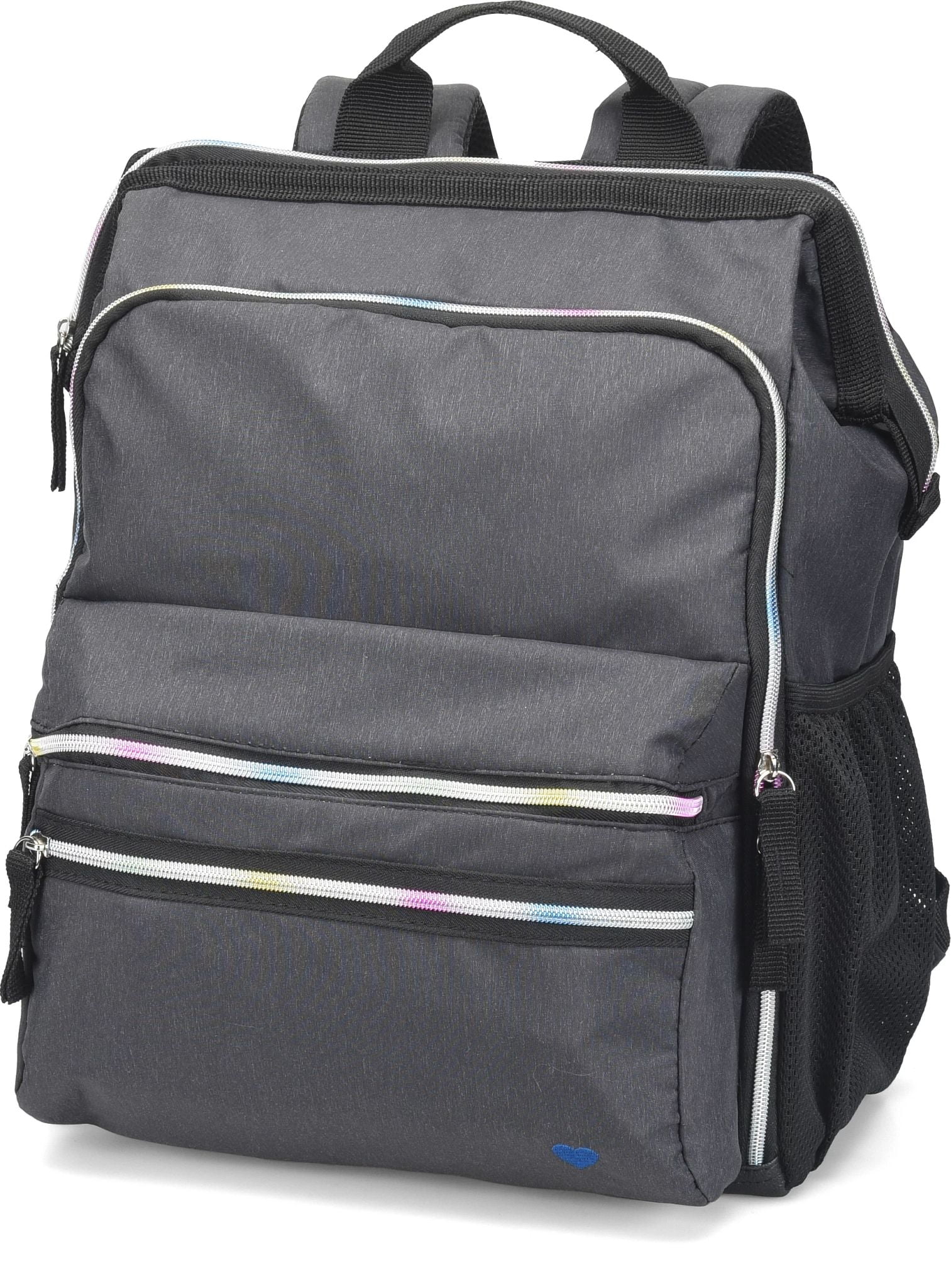 Nurse Mates Ultimate Backpack | Charcoal Rainbow - Walmart.com