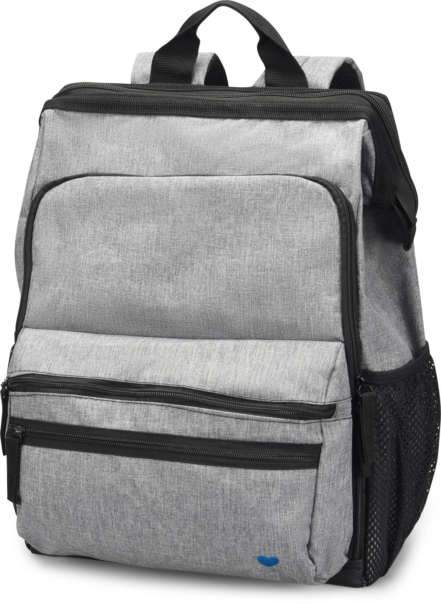 Nurse Mates Ultimate Nursing Backpack, Grey Linen, Multiple ...