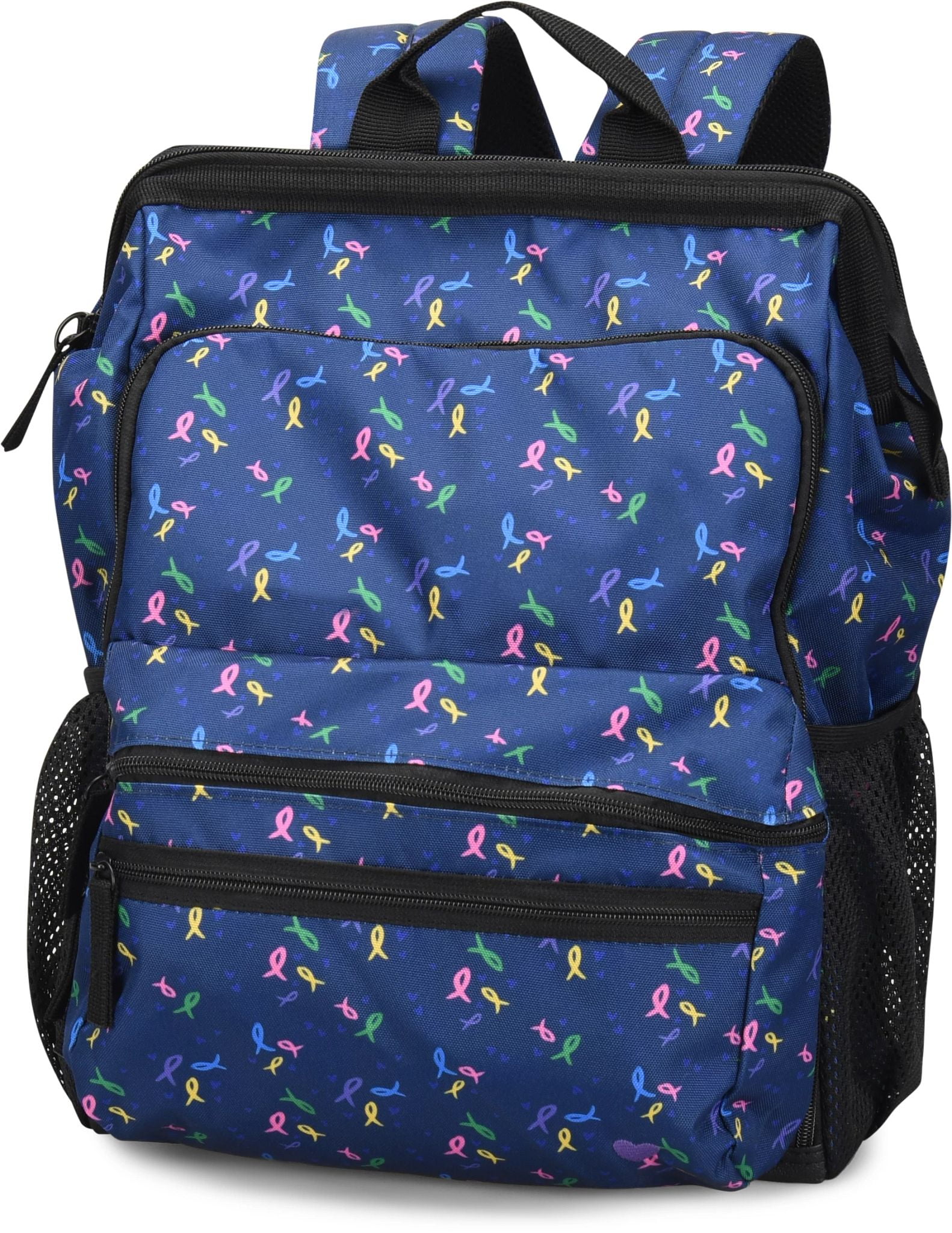 Nurse Mates Ultimate Nursing Backpack, Ribbons and Hearts, Multiple ...