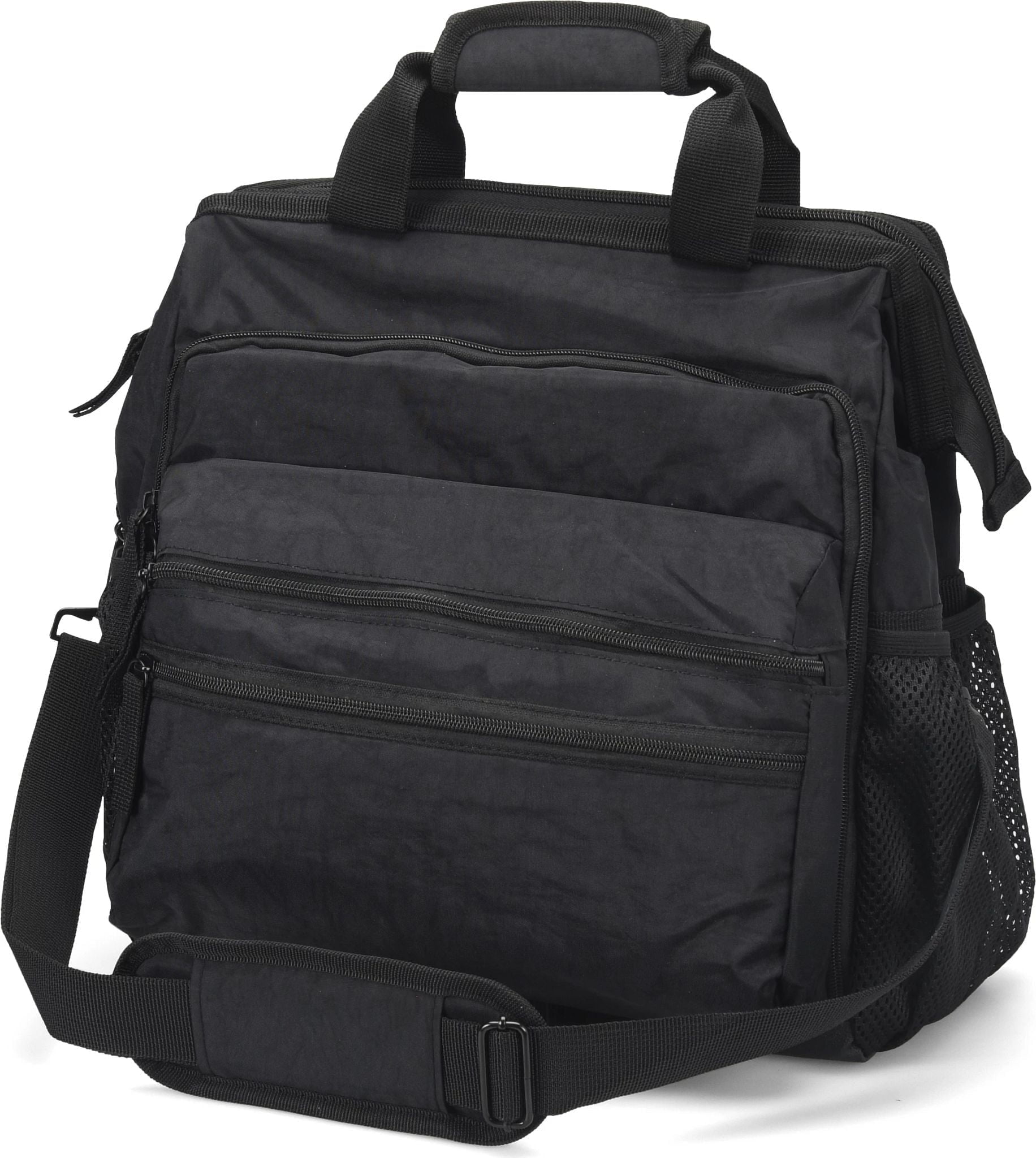 Nurse Mates New Ultimate Nursing Bag | Insulated Pocket | Black ...