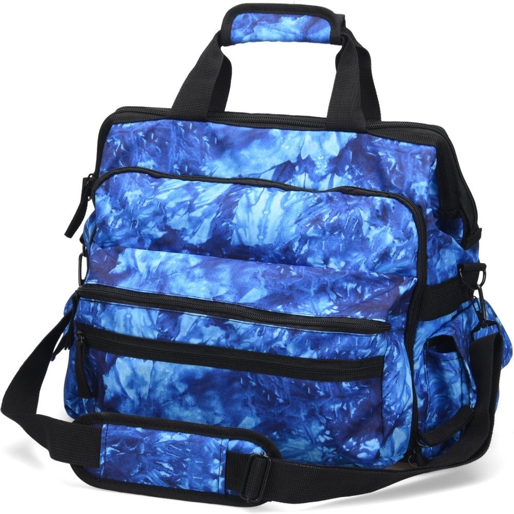 Nurse Mates Ultimate Nursing Bags Color: Blue Crystal Tie Dye - Walmart.com