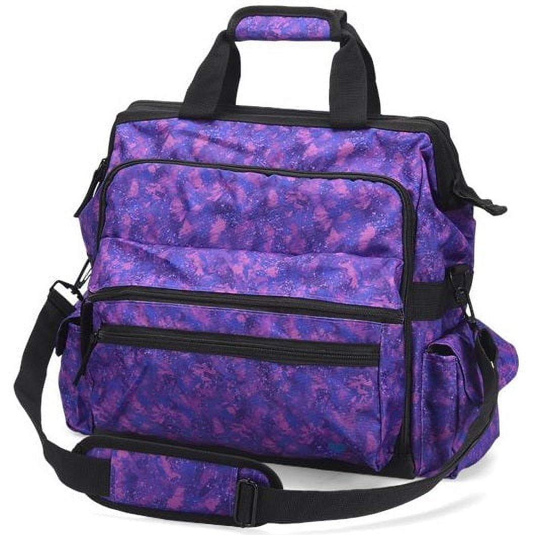 Nurse Mates Ultimate Nursing Bags Color: Violet Prism - Walmart.com