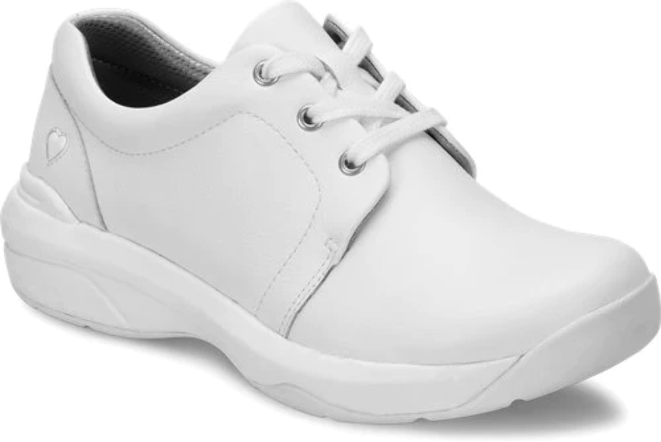 Nurse Mates White Corby Shoes - Walmart.com