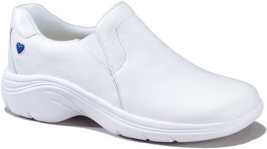 Nurse Mates Women's Dove Medical Professional Slip-On Walking Shoe ...