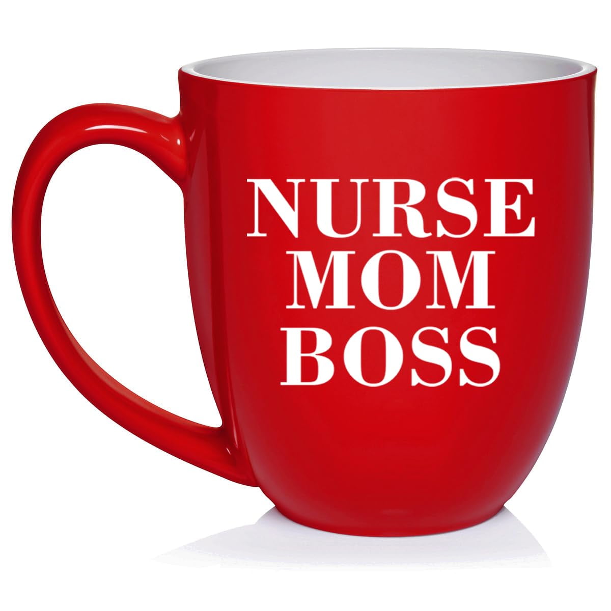 Nurse Mom Boss Ceramic Coffee Mug Tea Cup T For Her Friend Wife