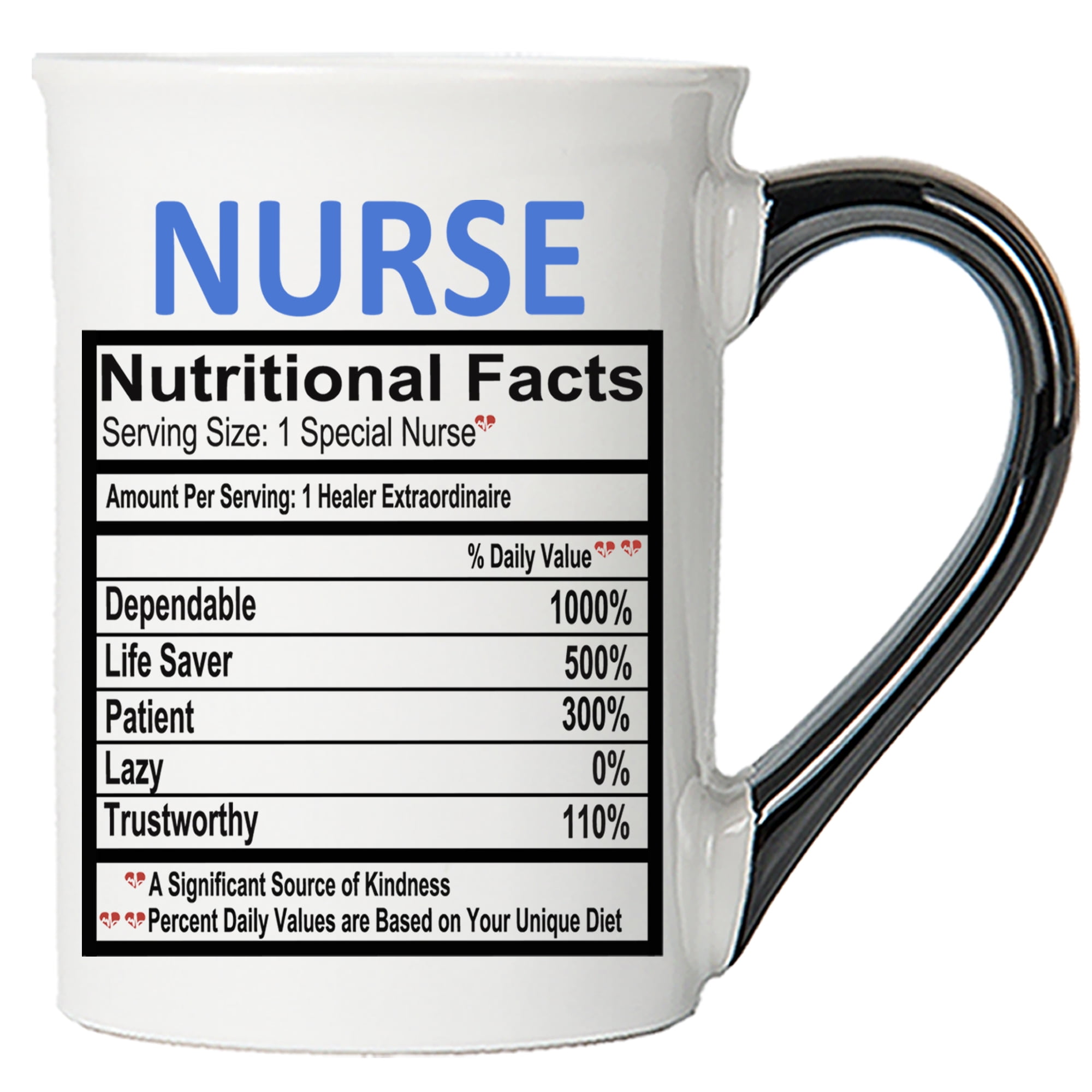 Nurse Mug, Large Ceramic 16oz. Nurse Coffee Mug, Nurse Gifts - Walmart.com