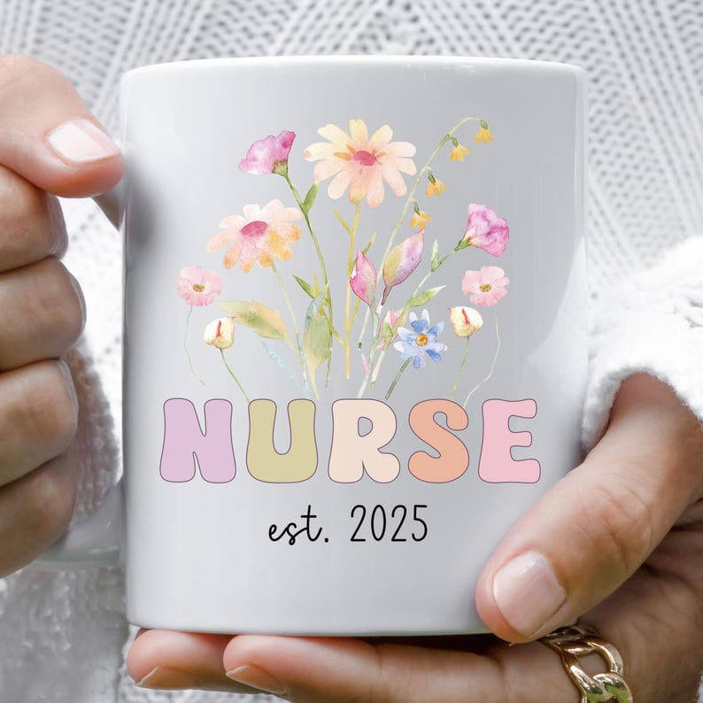 Nurse Mug, custom nurse gift, custom nurse mug, custom rn mug, icu ...