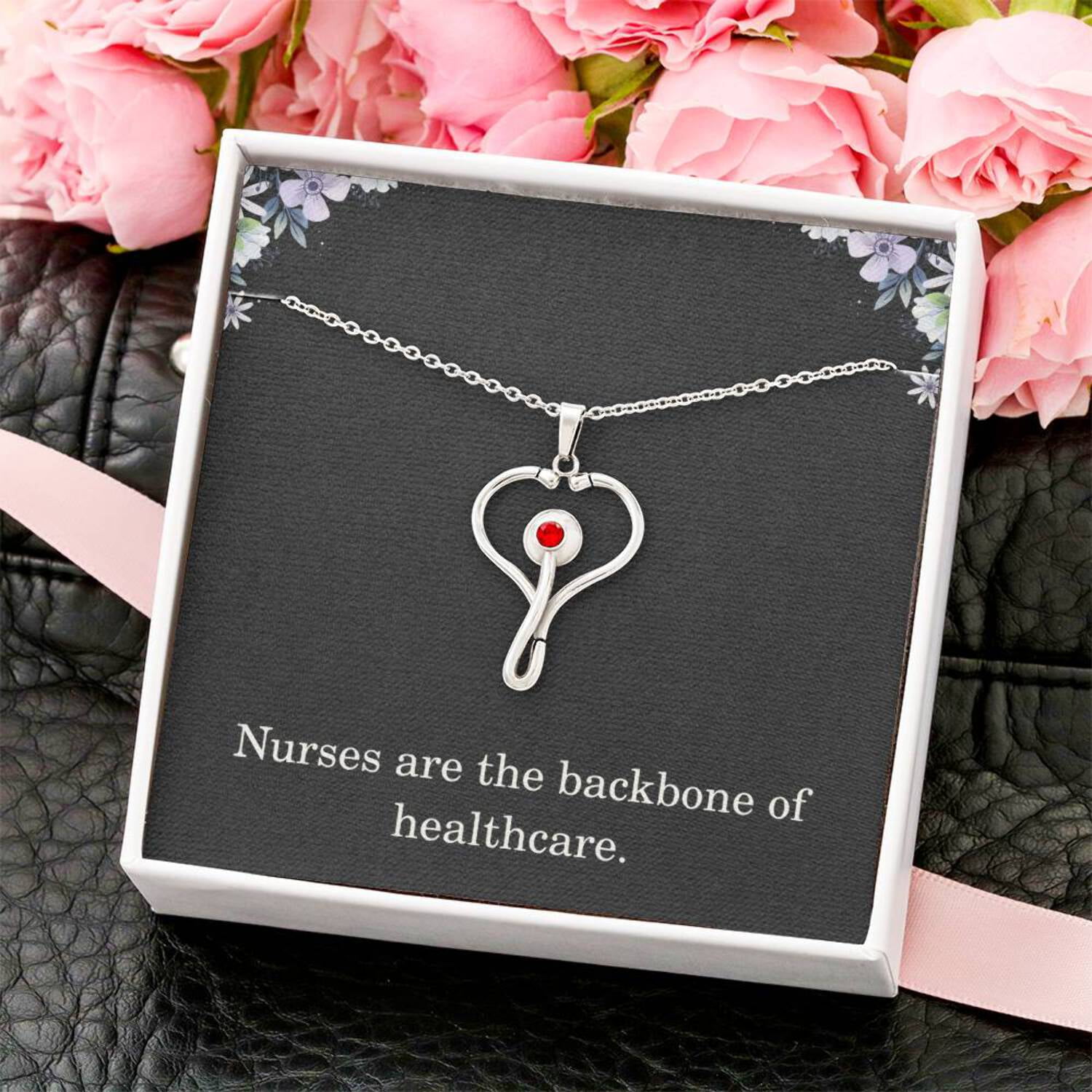 Nurse Necklace Nurse Christmas Gift Nurse Appreciation Gift Nursing ...