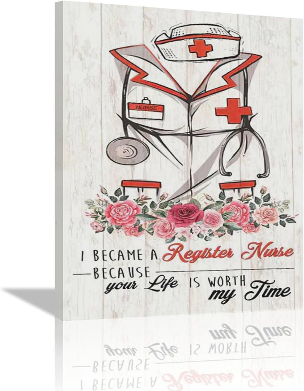 Nurse Office Decor Wall Art Medical Nurse Wall Decor Nurse Uniform ...