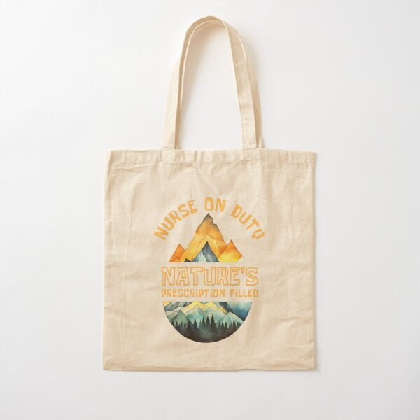 Nurse On Duty, Nature'S Prescription Filled. Colorful Forest Cotton ...