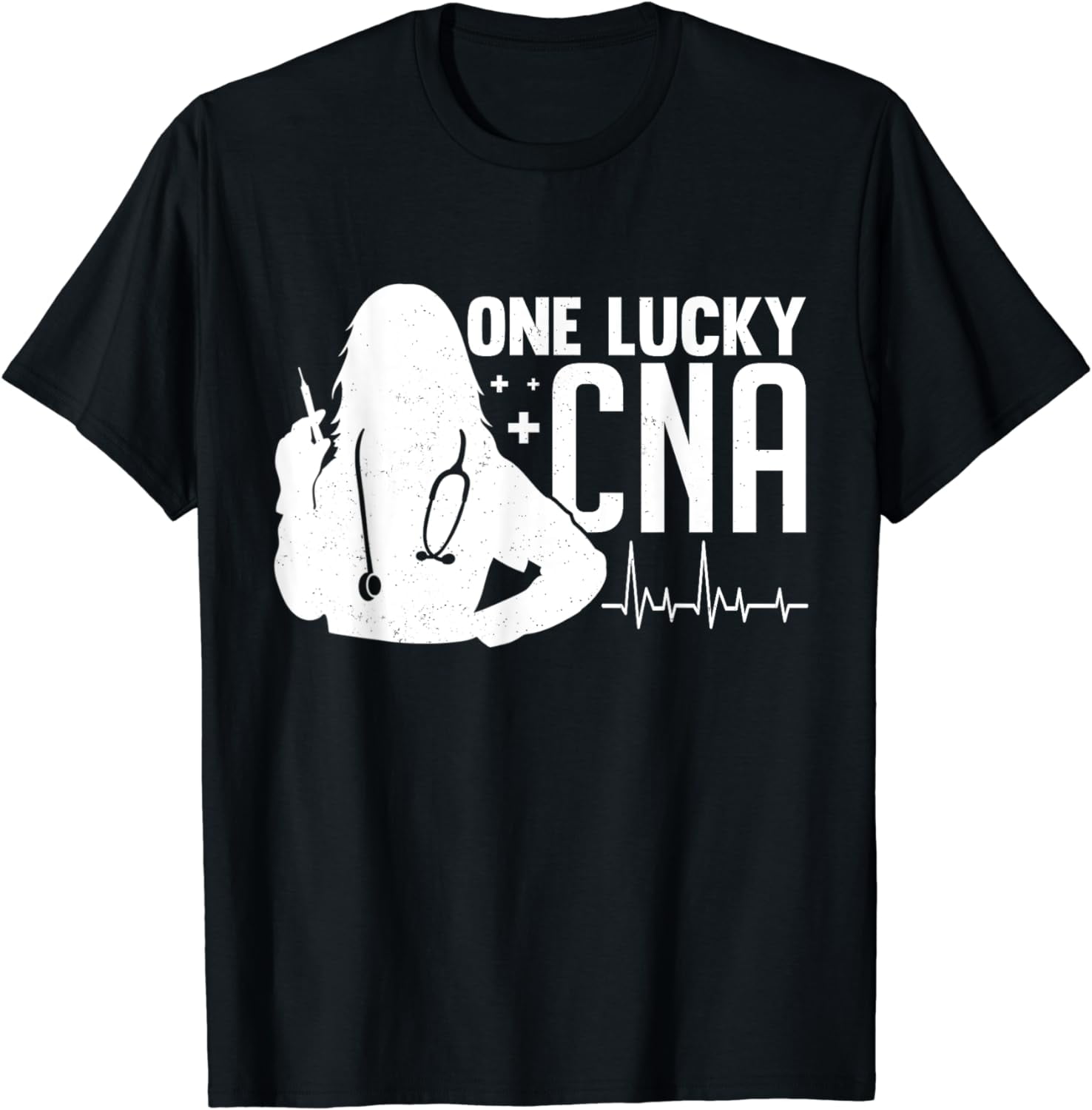 Nurse One Lucky CNA Certified Nursing Assistant T-Shirt - Walmart.com