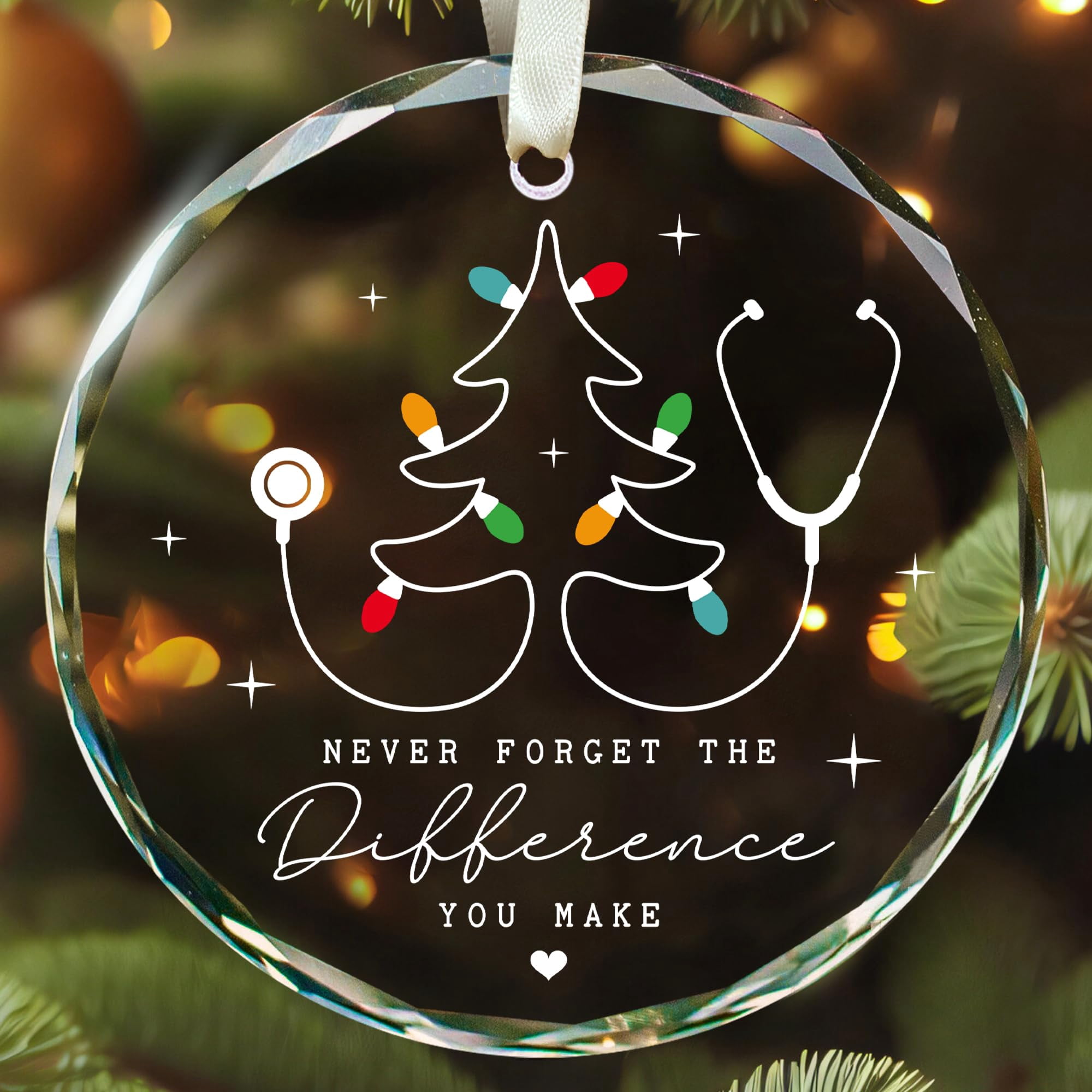 Nurse Ornament - Nurse Ornaments for Christmas Tree - Gifts for Nurses ...
