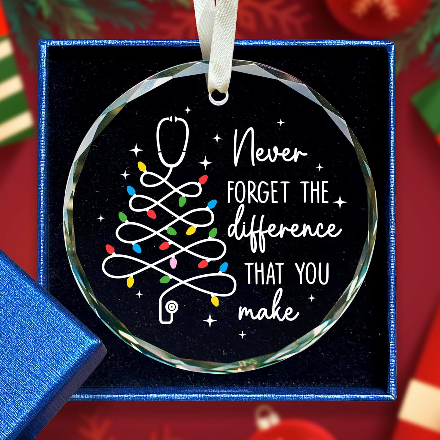 Nurse Ornament - Nurse Ornaments for Christmas Tree - Gifts for Nurses ...