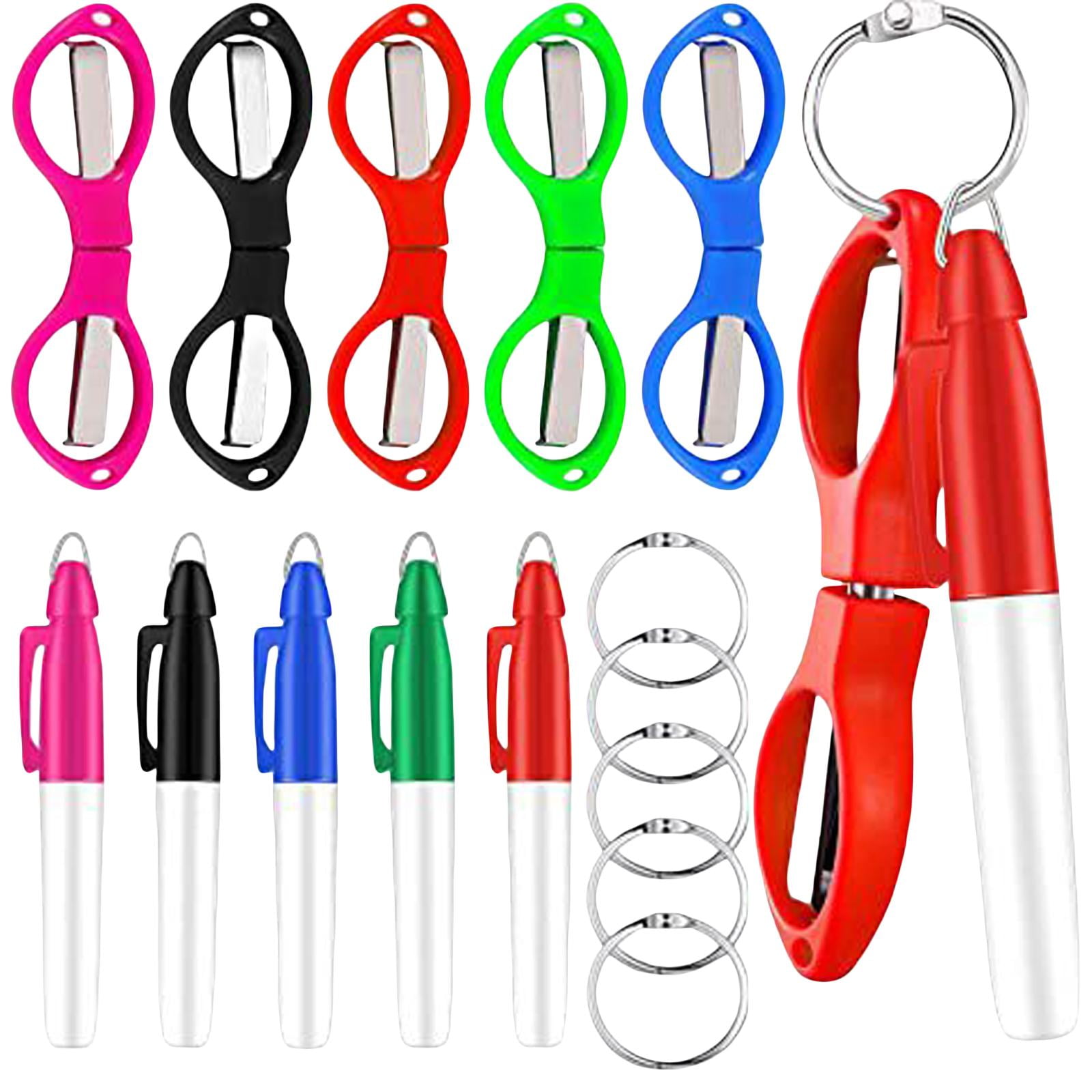 Nurse Pen Set Multipurpose Permanent Markers Folding Folding Multicolor ...